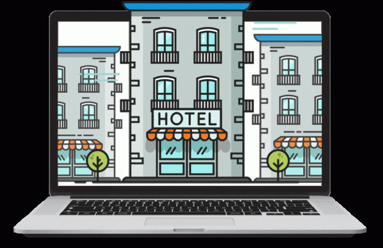 Smart Hotel Animation - Smart Hotel Software